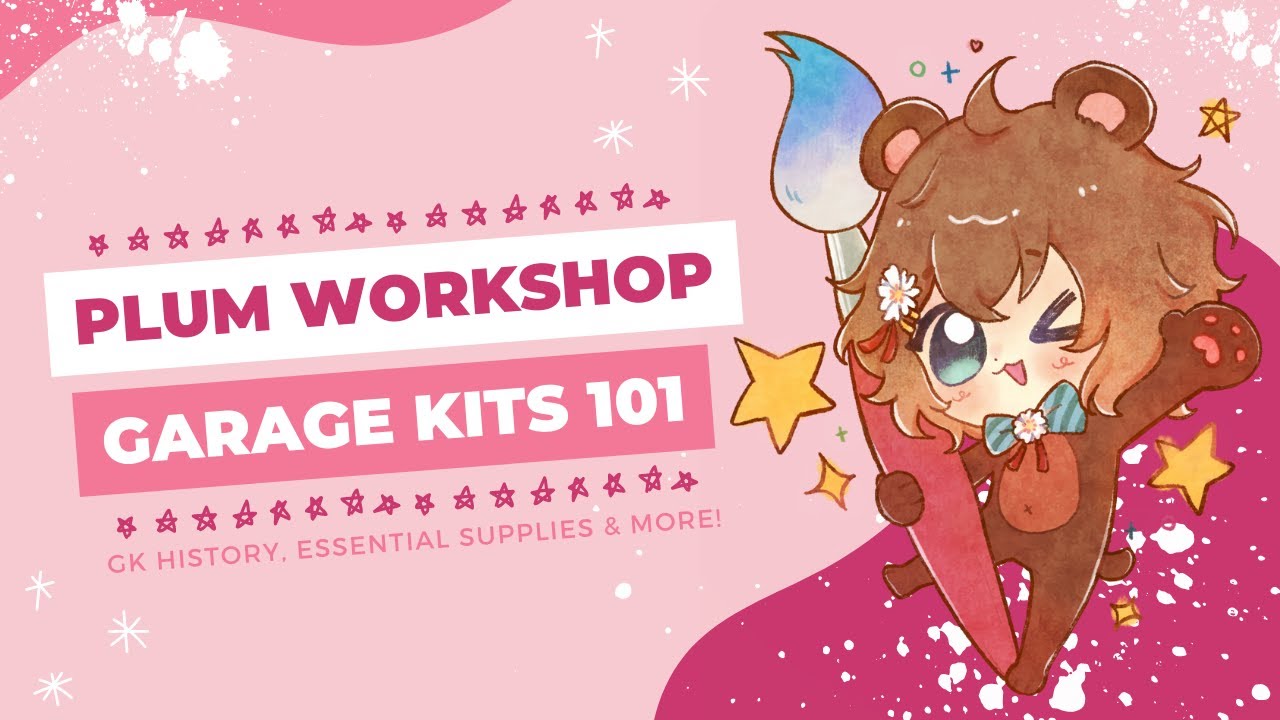 Garage Kits 101 - GK History, Essential Supplies & More! - YouTube