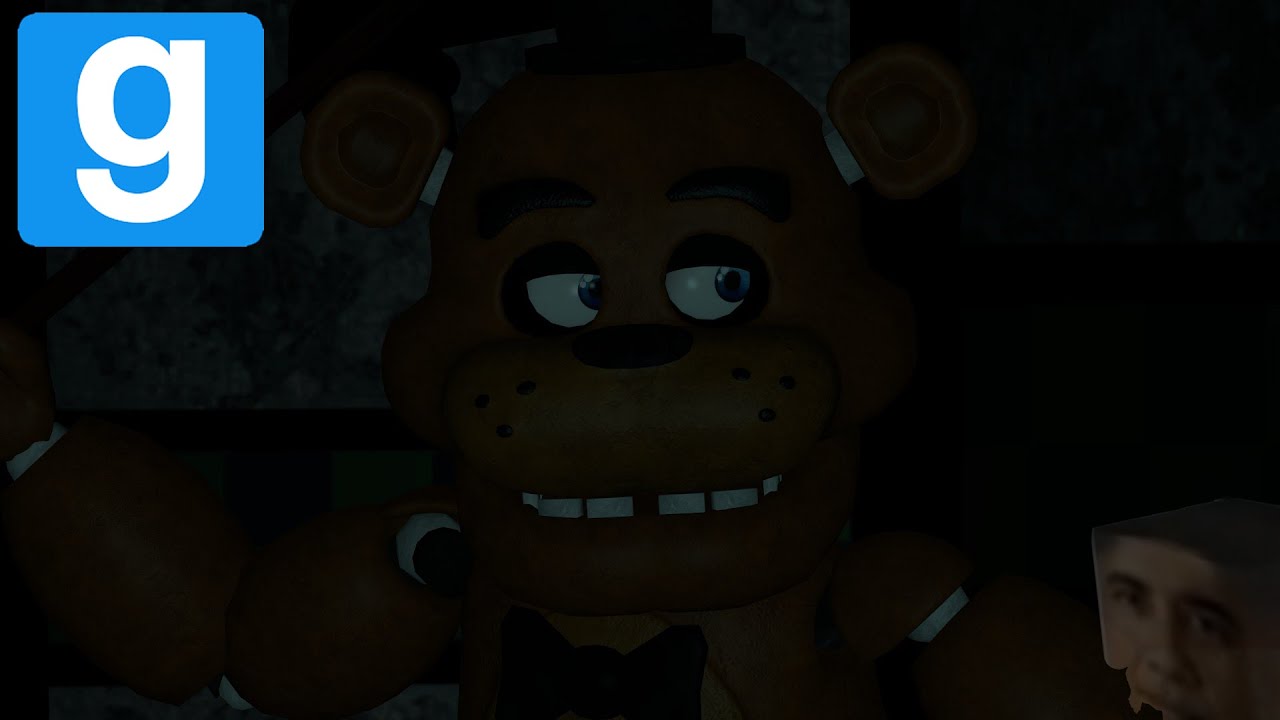 Garry's Mod - FNAF CHAOS (ft. Obama) - YouTube