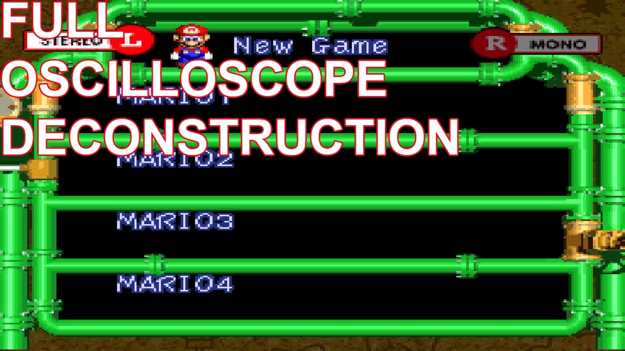 Super Mario RPG: Legend of the Seven Stars OST Deconstructed: Let's Try ...