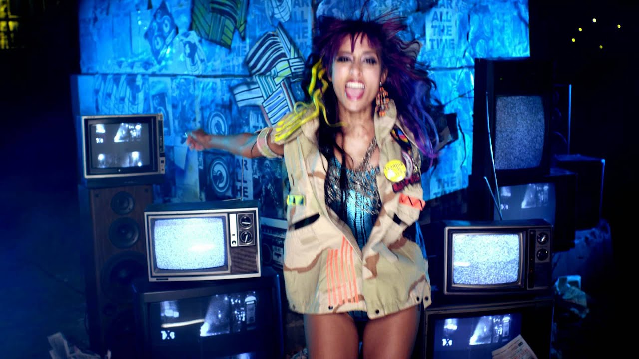 Anjulie - Stand Behind the Music [Official Video Teaser] - YouTube