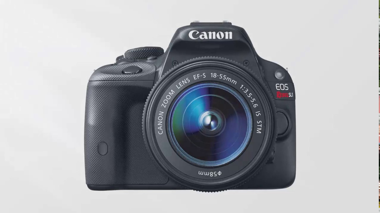 Three Things to Know about the Canon EOS Rebel SL1 - YouTube