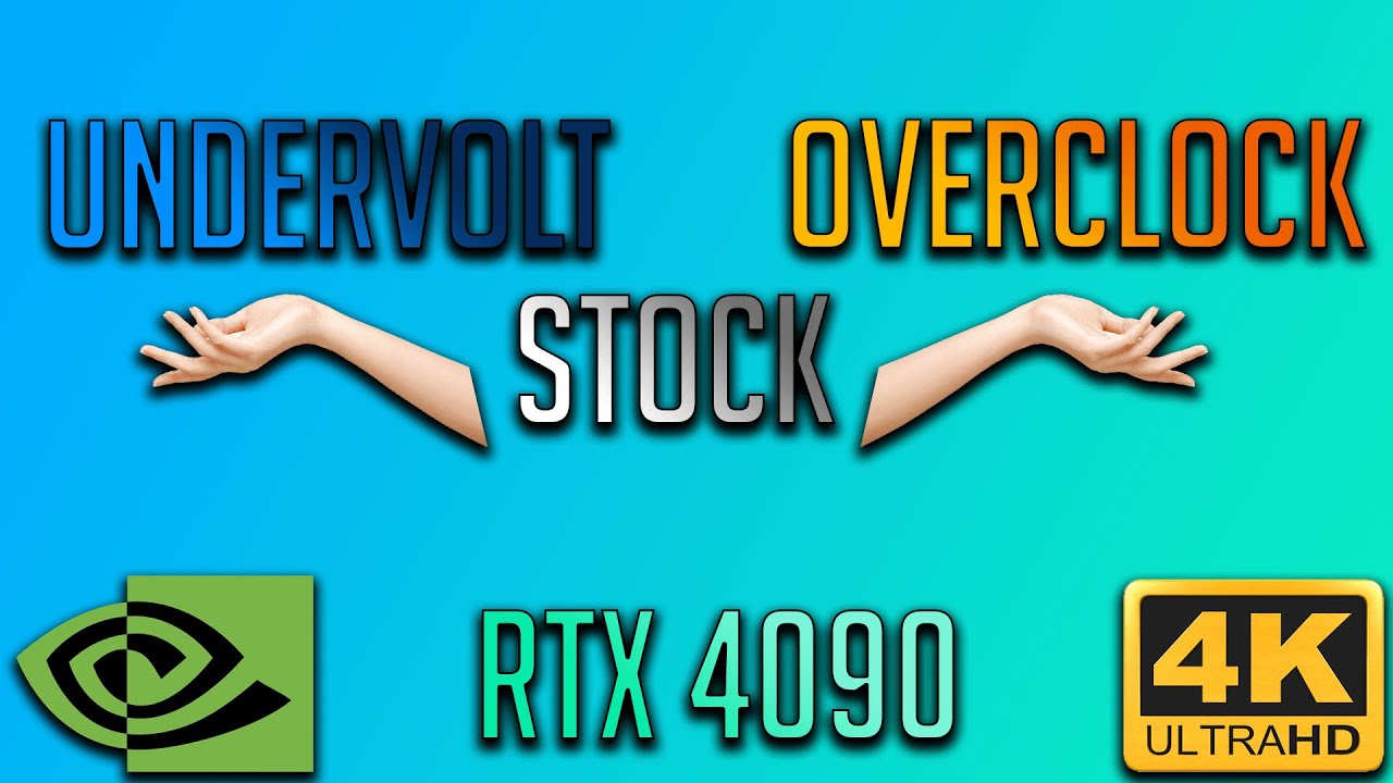 RTX 4090 - Stock/Undervolt/Overclock - Ja oder Nein? [4k60FPS] - YouTube