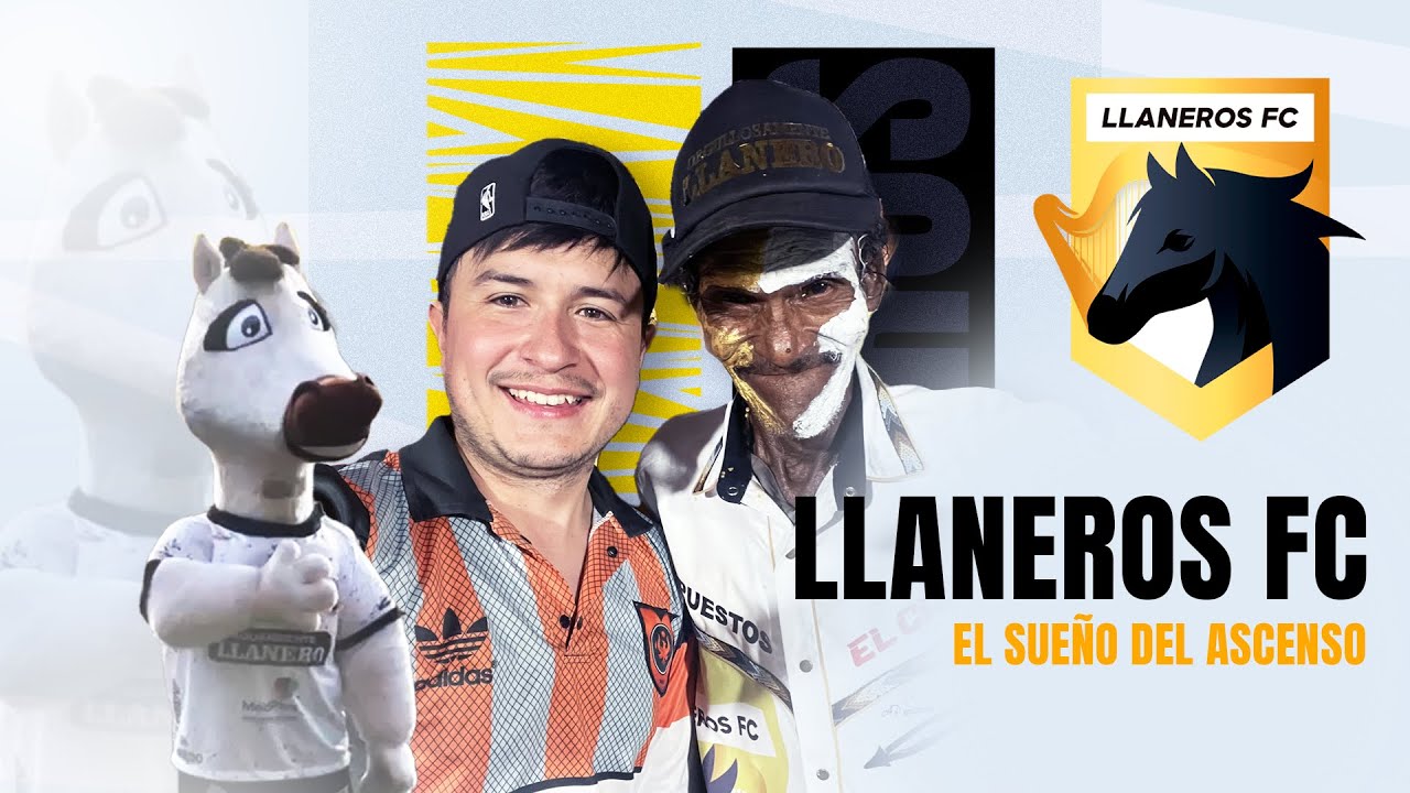 Conoce a Llaneros F.C. El equipo que está conquistando la segunda ...