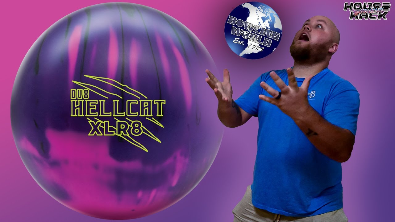 DV8 Hellcat XLR8 | House Hack Bowling - YouTube