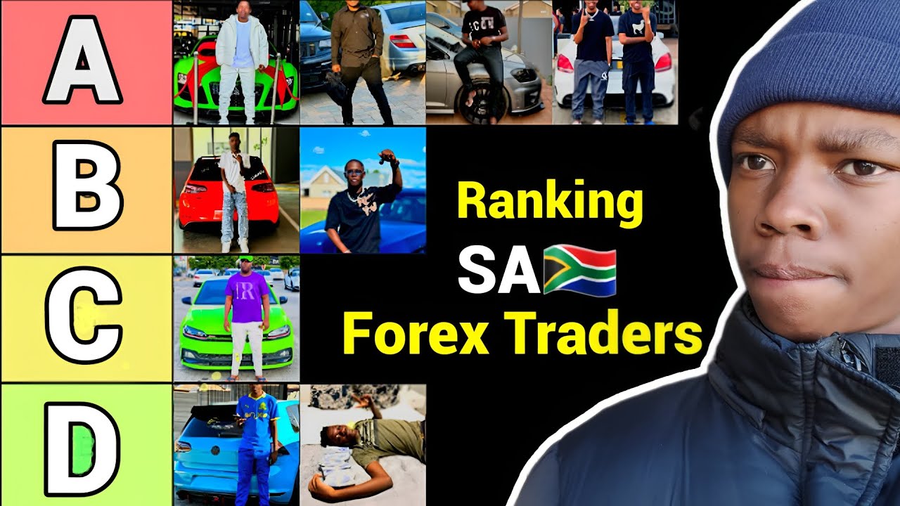 Ranking SA🇿🇦 Forex Traders on a Tier List - YouTube