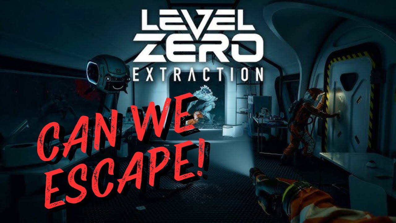 CAN WE ESCAPE!? LEVEL ZERO EXTRACTION! Vertical Stream #levelzeroextraction #chill #horrorgaming ...