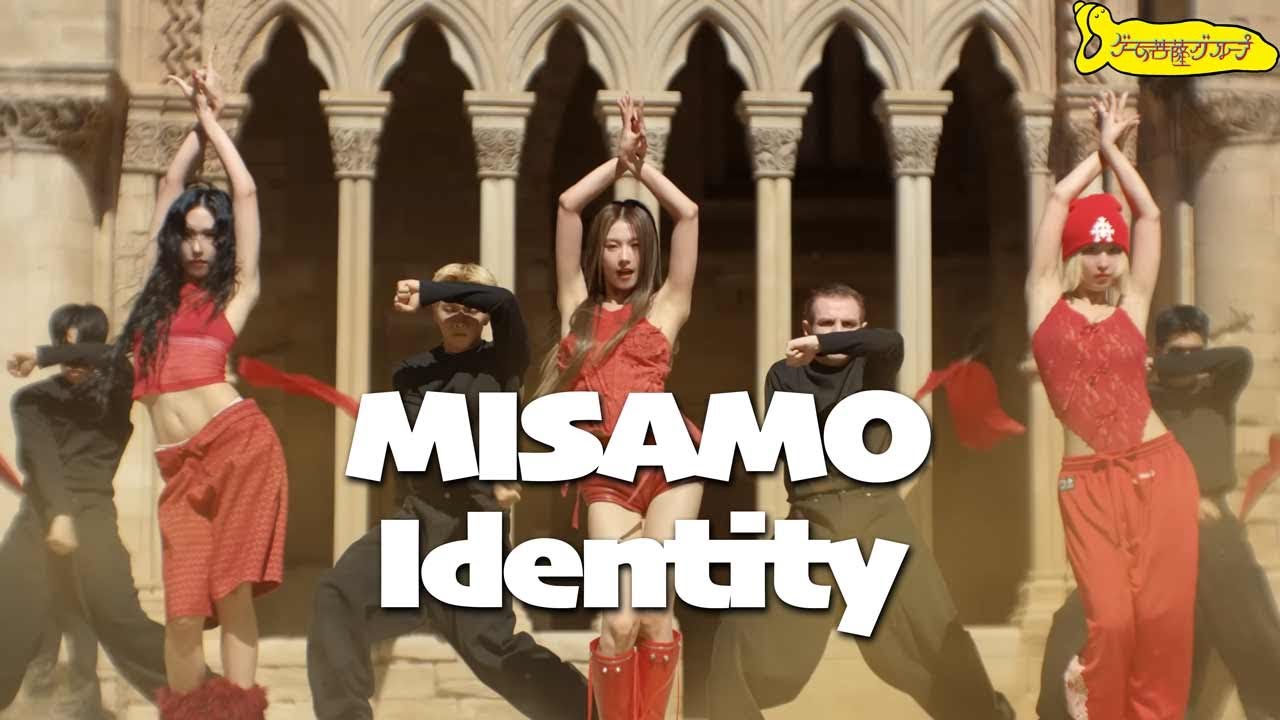 MISAMO / Identity MV REACTION【切り抜き夜のゲーム菩薩】2024.10.31 - YouTube