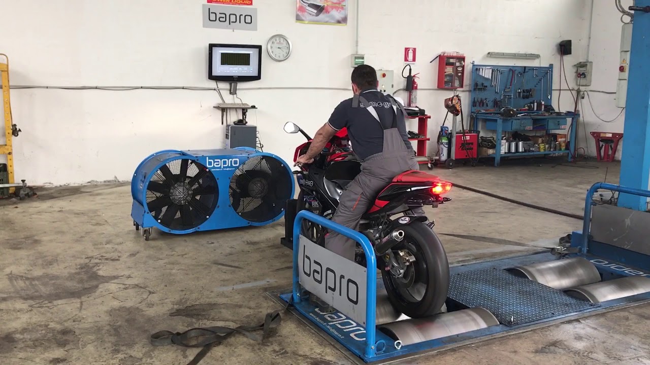 Aprilia rs 125 Dyno test - YouTube
