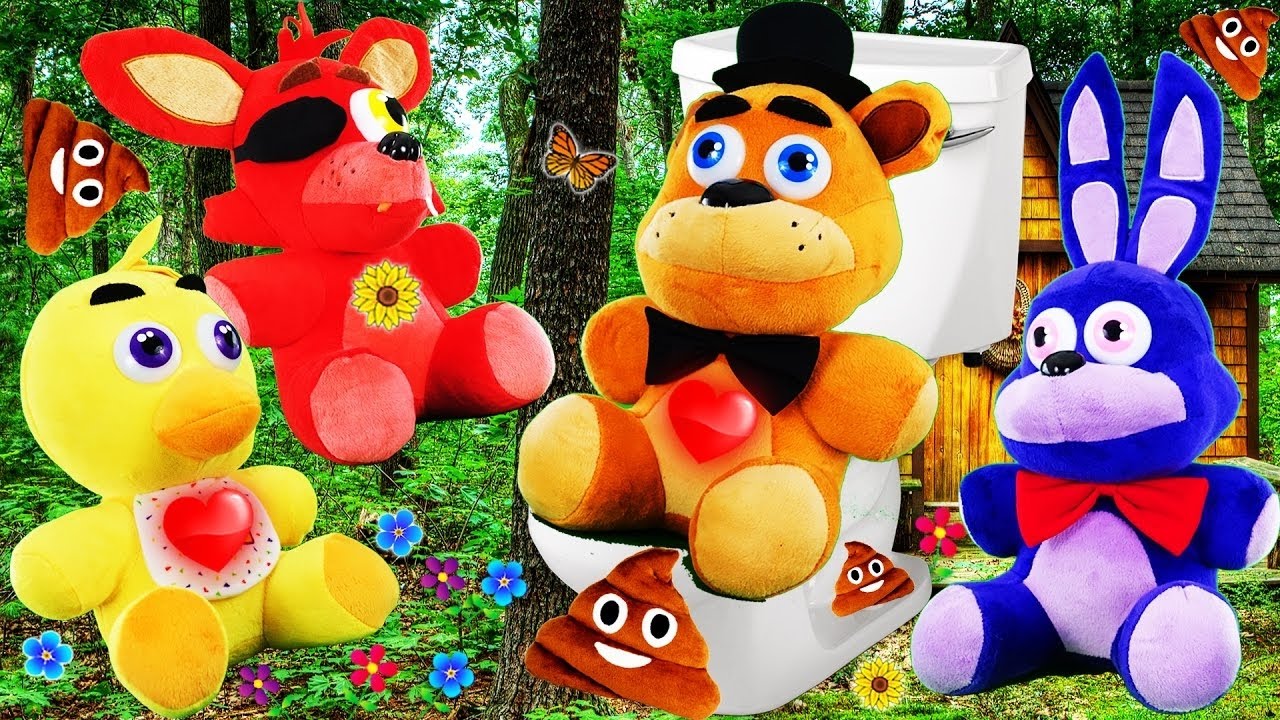 Mango Tango : FNAF plush Movie - FREDDY'S POOP PROBLEM GOES WRONG ...