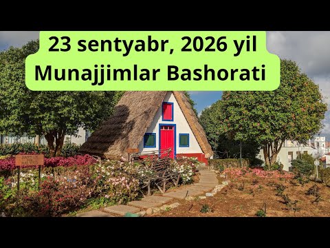 23 sentyabr 2026yil Munajjimlar bashorati 