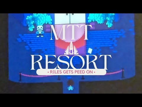 Let's go on vaca to MTT Resort!!! Riles Plays Undertale (Part 6) - YouTube