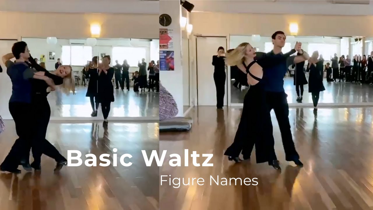 Slow Waltz with Figure Names | Ballroom Beauty Group Class at Sydney ...