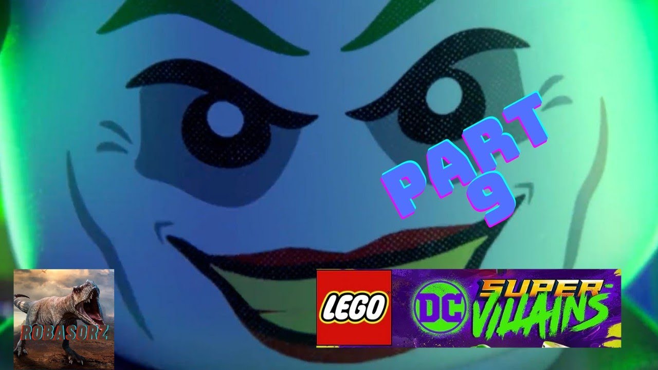 Lego DC Supervillains Playthrough Part 9 - Sea-King Trouble - YouTube