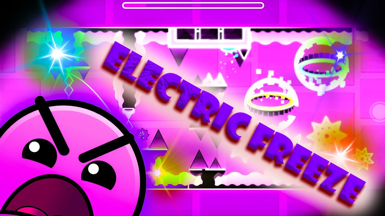 Electric Freeze | Geometry Dash ONLY HARDCORE | Insane/Demon - YouTube