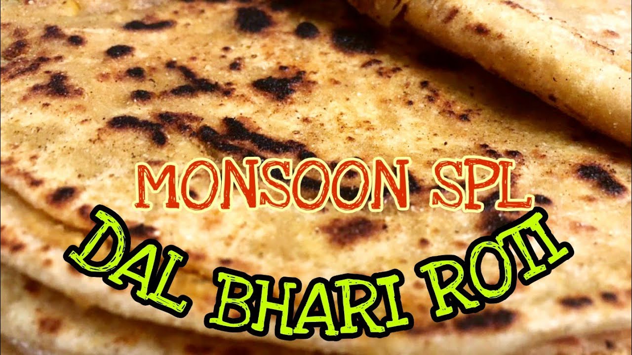 DAL BHARI ROTI | DELHI 6 DOTCOM | MONSOON RECIPE | - YouTube