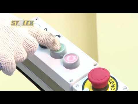 BS-712N станок ленточнопильный Stalex - YouTube