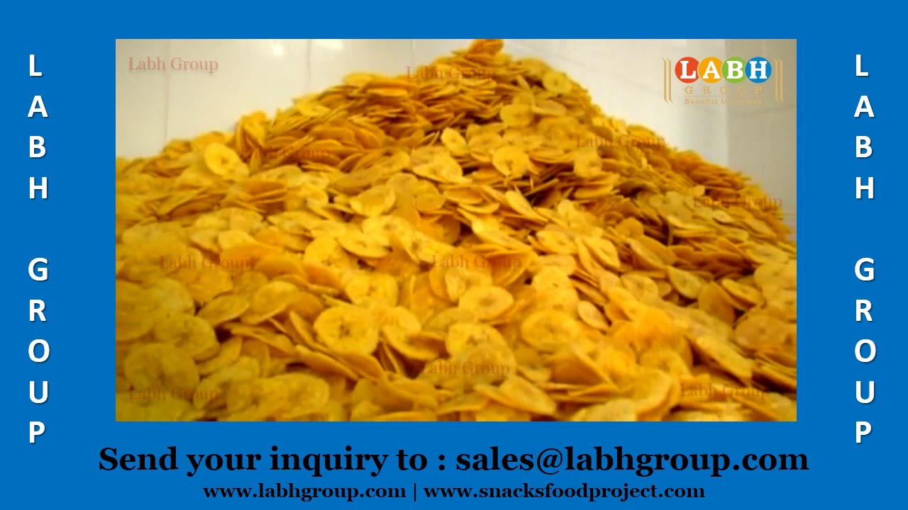 Low Cost Plantain Crisps Manufacturing Machines Supplier - YouTube