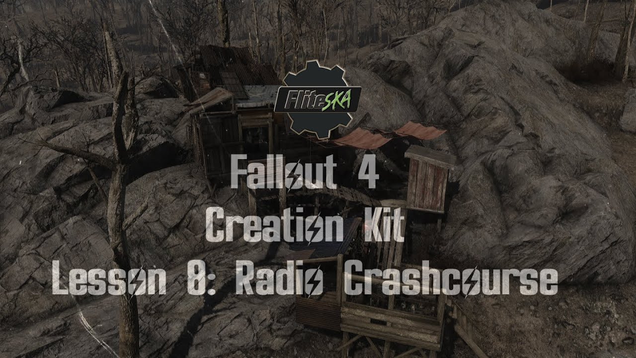 Fallout 4 Creation Kit Tutorial Your Own Radio Fliteska Youtube