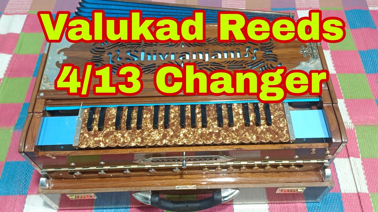 4/13 Scale Changer Harmonium Valukad Reeds Bass Male Male Female। Sold ...
