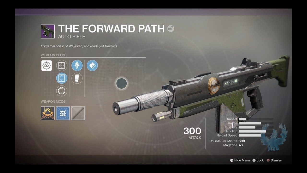 Destiny 2: The Forward Path - YouTube