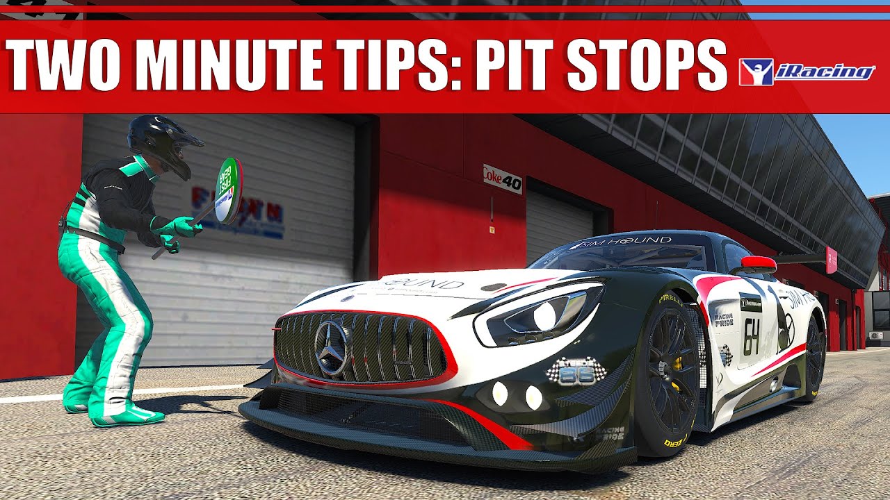 Quickly change your pit stop at the touch of a button | iRacing | Two ...