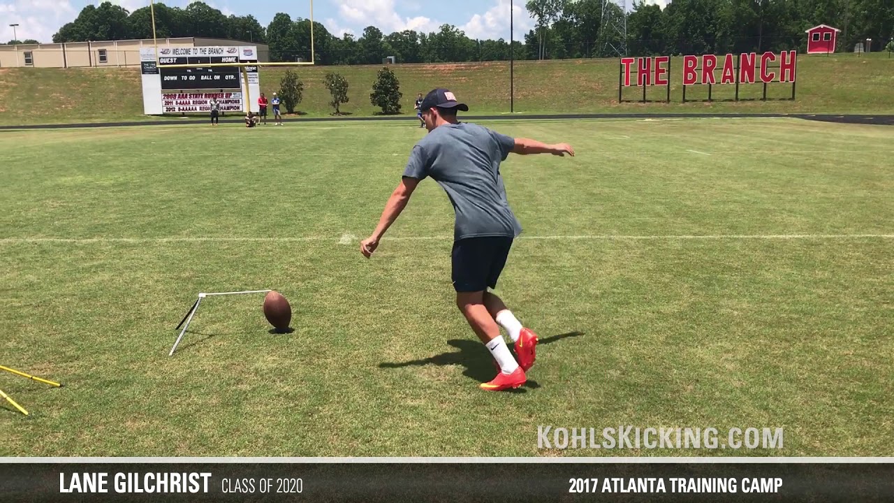 Lane Gilchrist 2017 Atlanta Training Camp - YouTube
