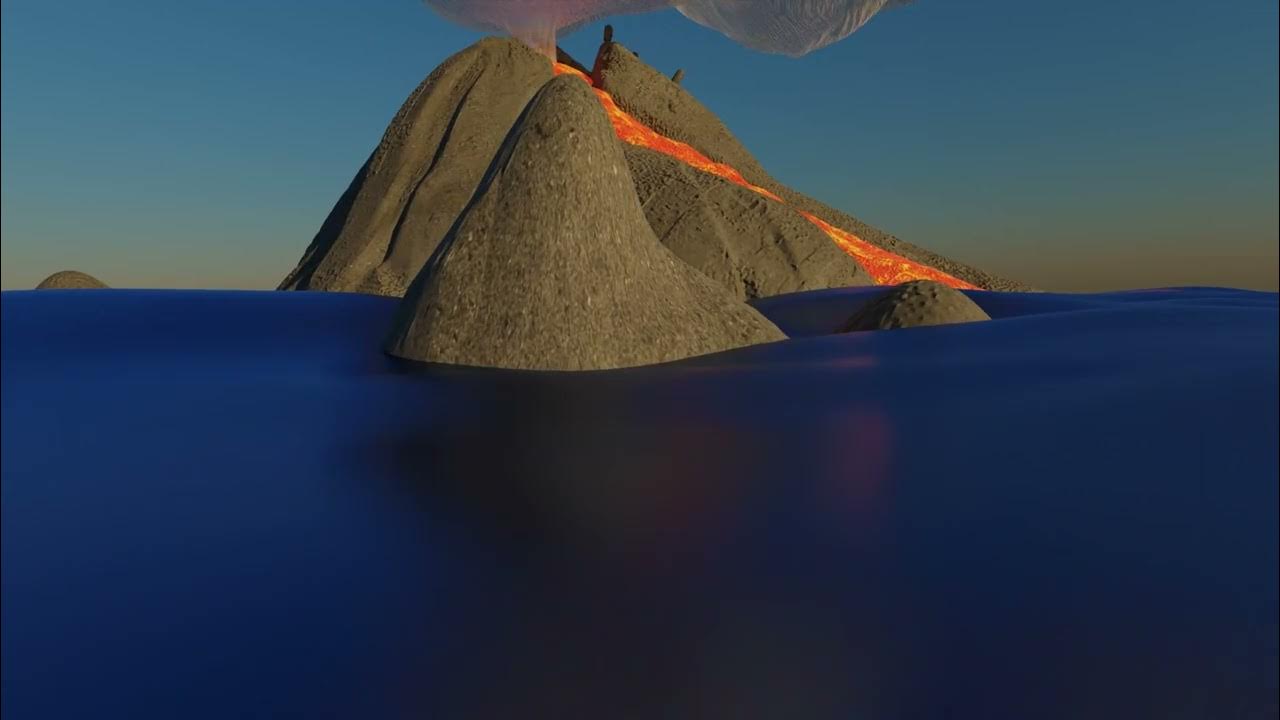 Blender , test 1 animation vulcan ! - YouTube