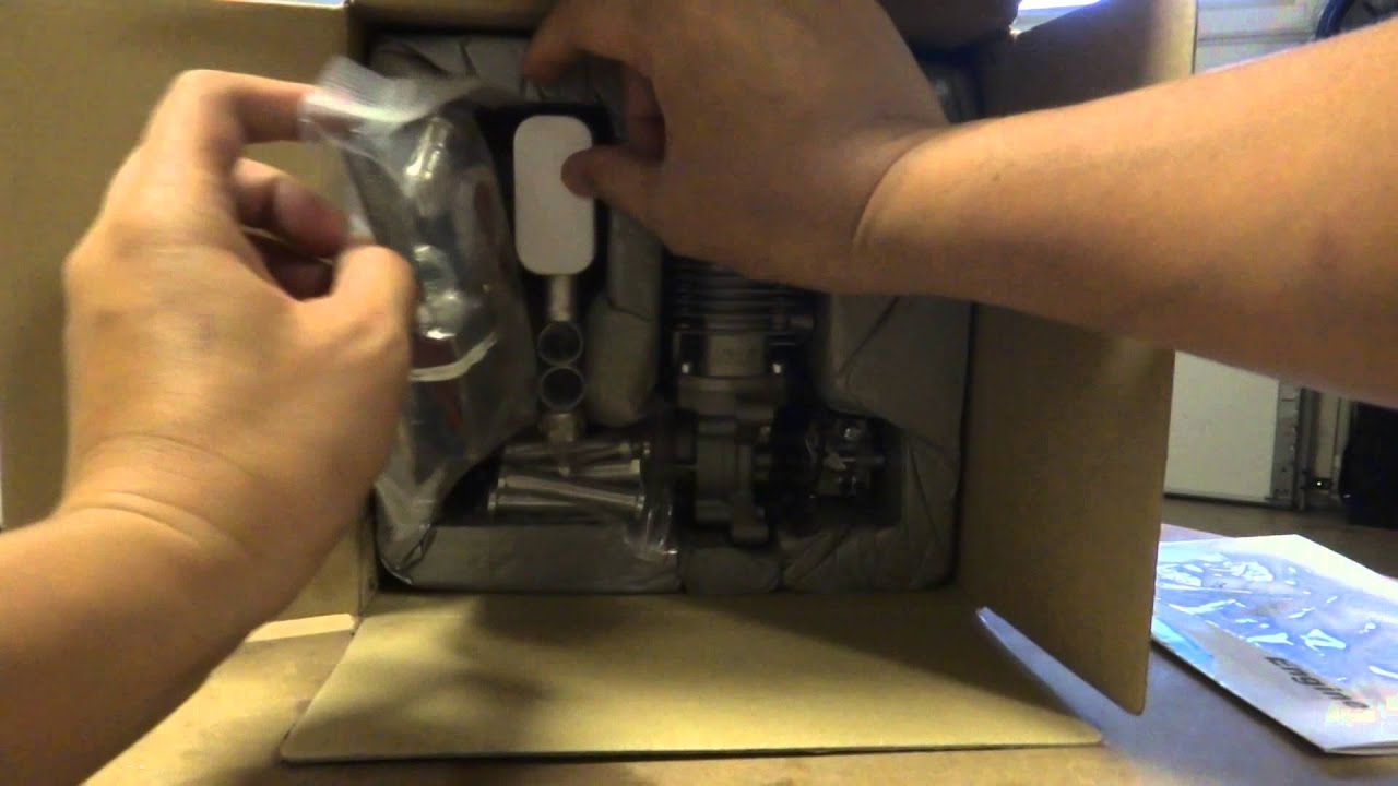 Unboxing of DLE 35ra - YouTube