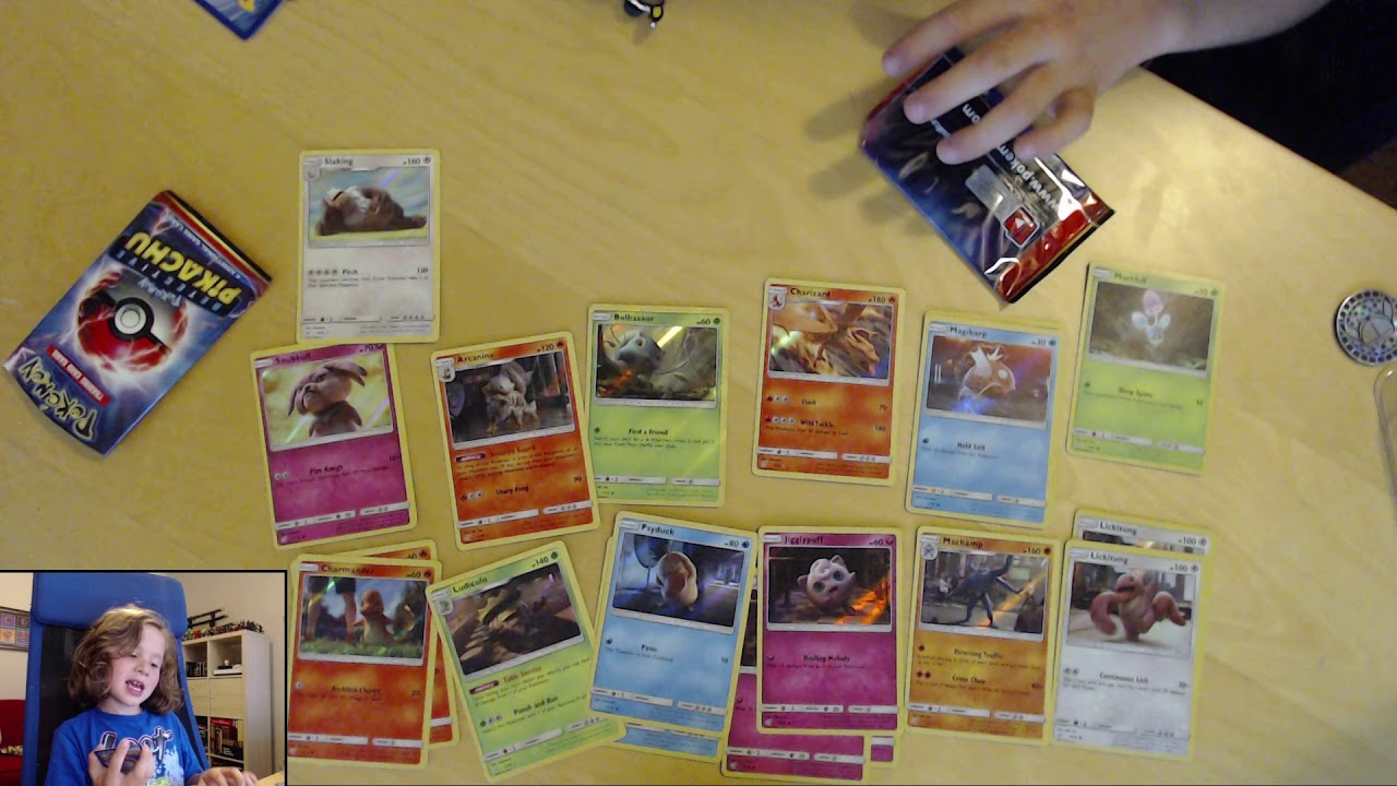 Opening Pokémon TCG: Detective Pikachu Collector Treasure Chest from ...