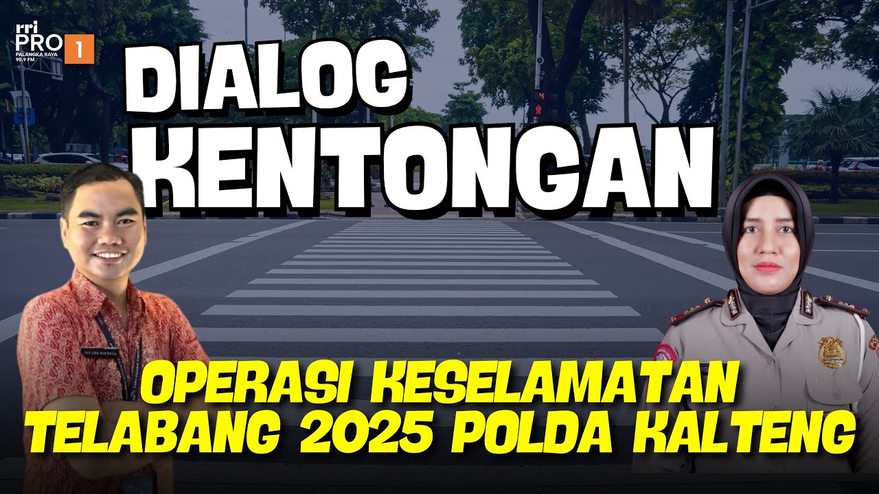 Operasi Keselamatan Telabang 2025 Polda Kalteng - YouTube