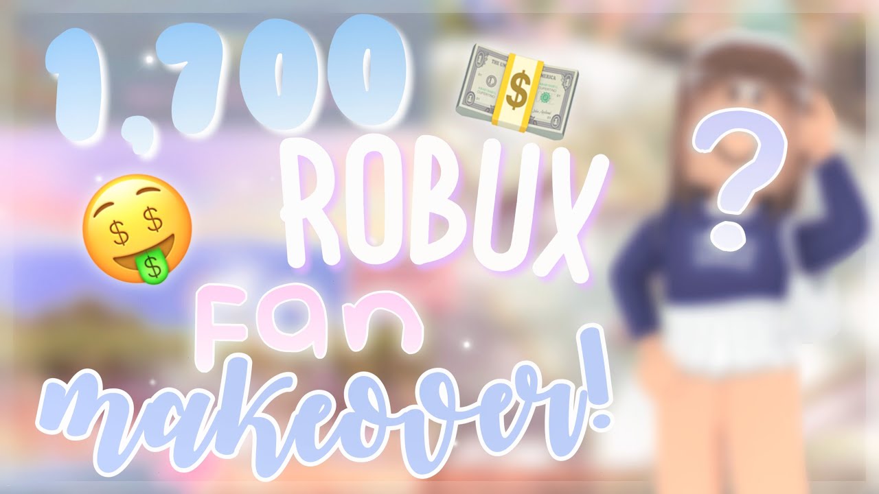 Giving a FAN a 1,700 ROBUX MAKEOVER! *15K SPECIAL* || Roblox - YouTube