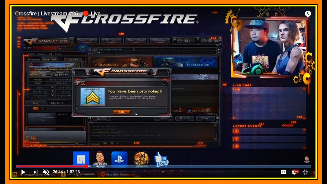 Crossfire | Livestream #25 | 🔴 Live - YouTube
