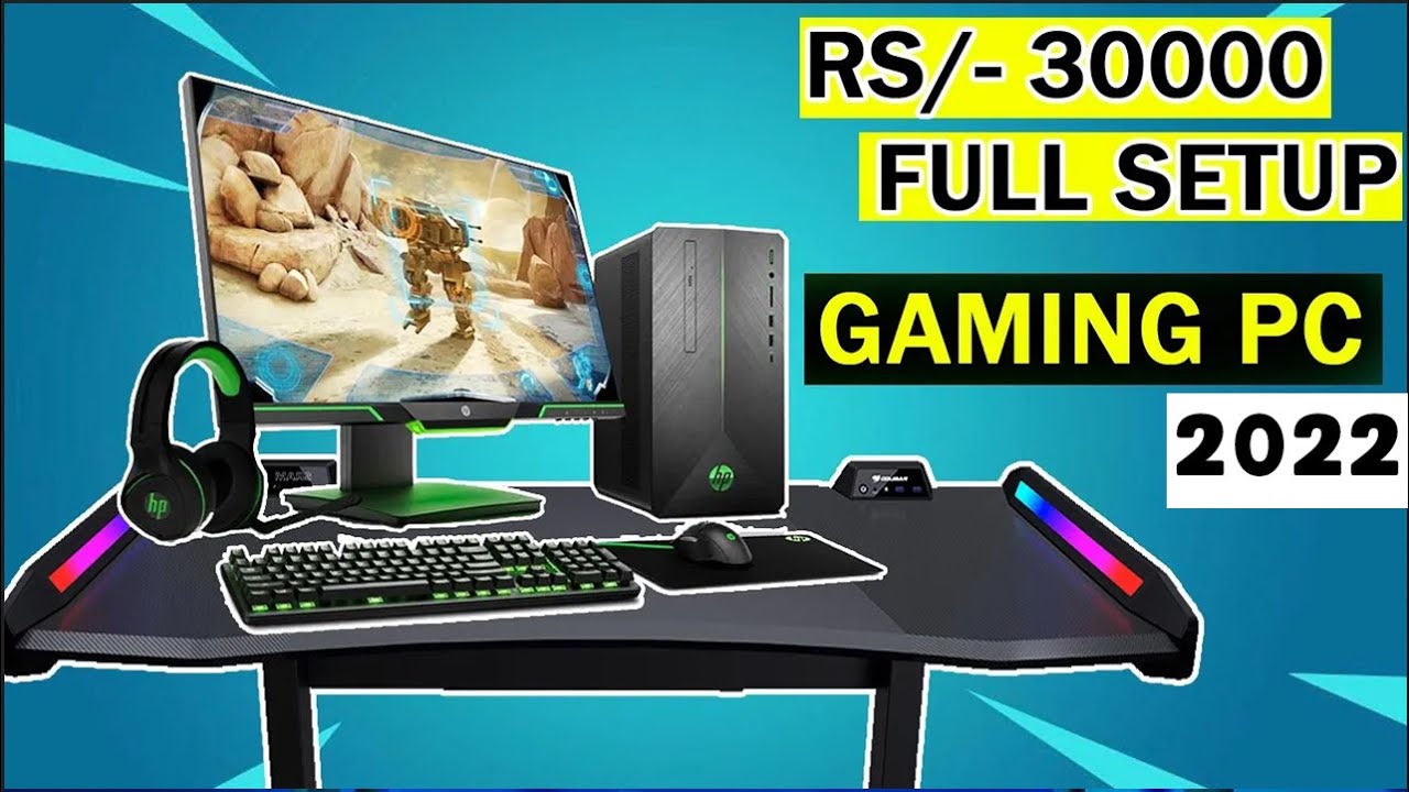 Rs 30000 FULL Setup Gaming PC For Budget Gamers With All New Parts rs-30000-full-setup-gaming-pc-for-budget-gamers-with-all-new-parts