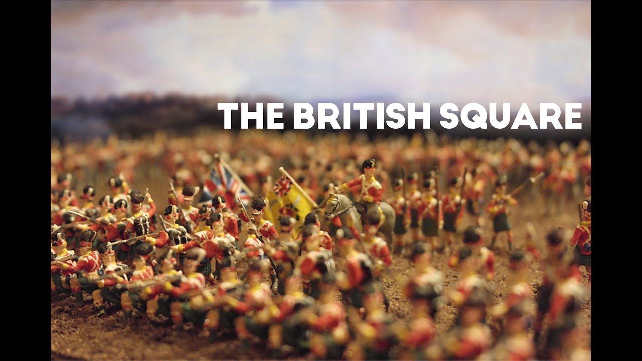 The British Square at Waterloo 1815 by Adnan Barlas - YouTube