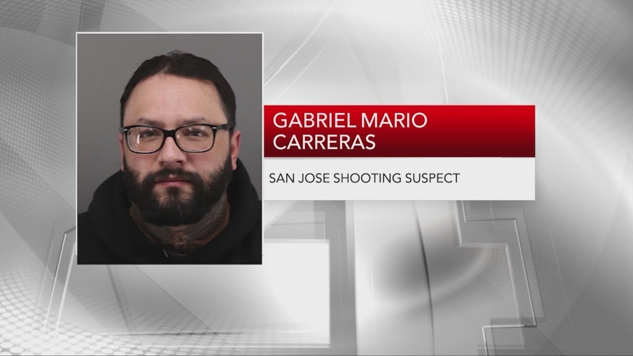 San Jose shooting suspect identified as convicted felon - YouTube