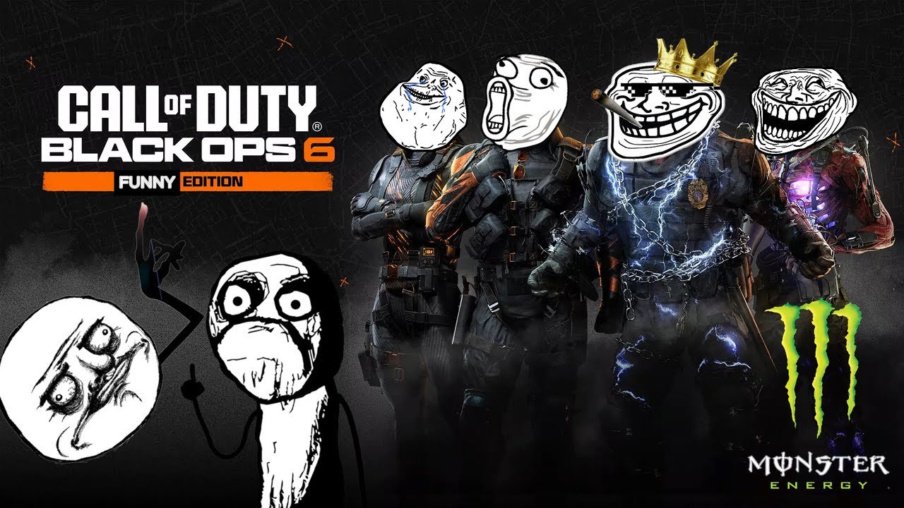 FUNNY BLACK OPS 6 MOMENTS - YouTube