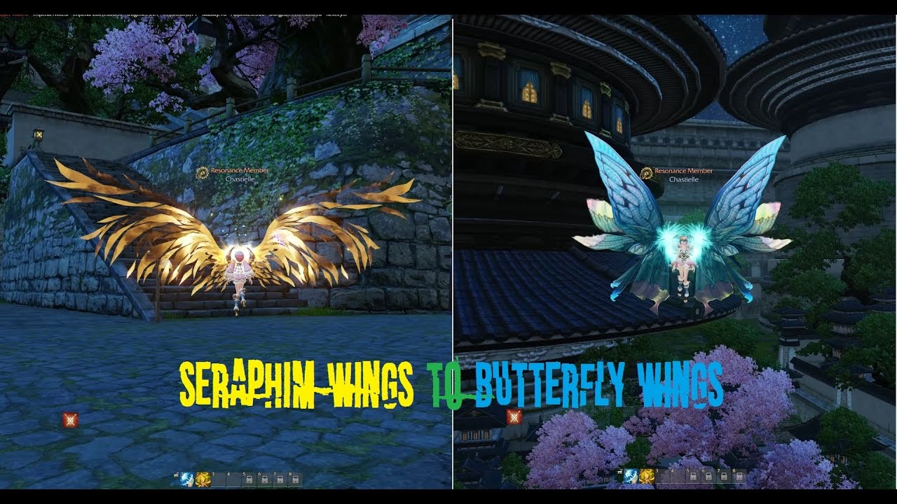 Revelation Online: Seraphim Wings Salvaged - YouTube