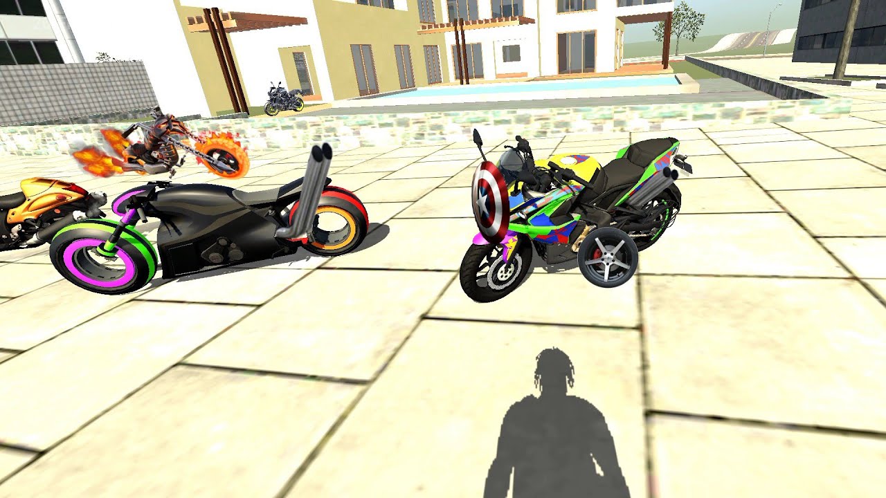 Modify Bike in New Update in Indian Bikes Driving 3D ? - YouTube