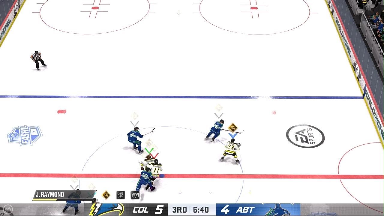 NHL 23 LG Eagles Colorado goal - YouTube