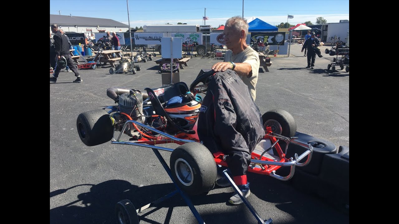 Bill Wolters - 2022 Vintage Karting Association - Whiteland Raceway ...