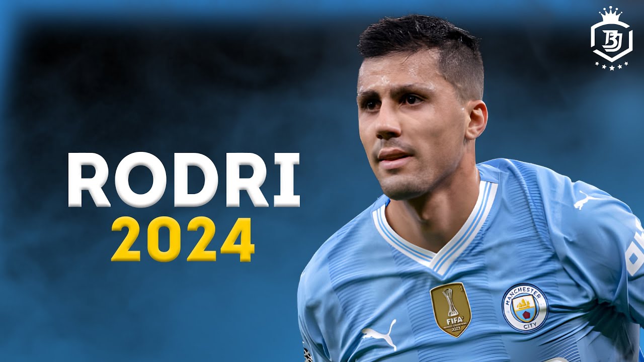 Rodri 2024 - Masterclass - Magic Skills & Goals | HD - YouTube