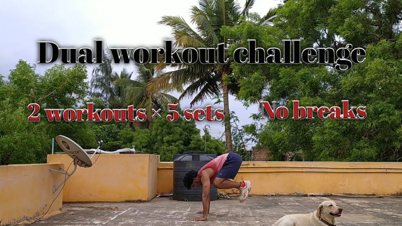 Dual workout challenge - YouTube