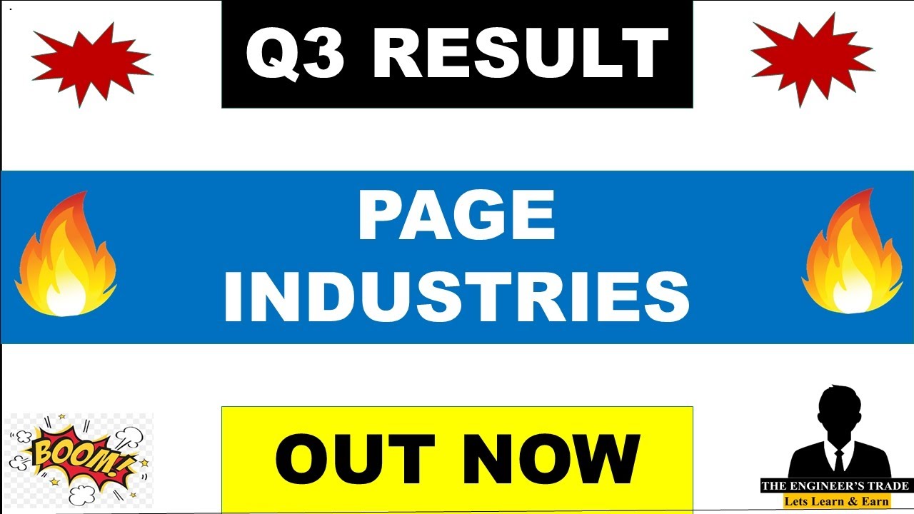 Page Industries Q3 Results 2025 | Page Industries Results Today | Page ...