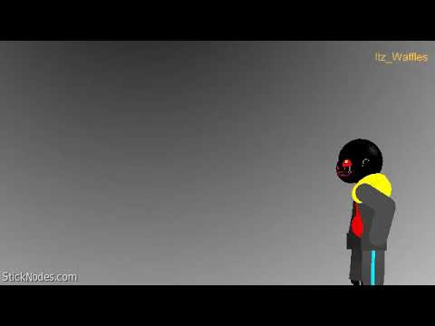 [StickNodes] Ink throws his brush at Error lol - YouTube