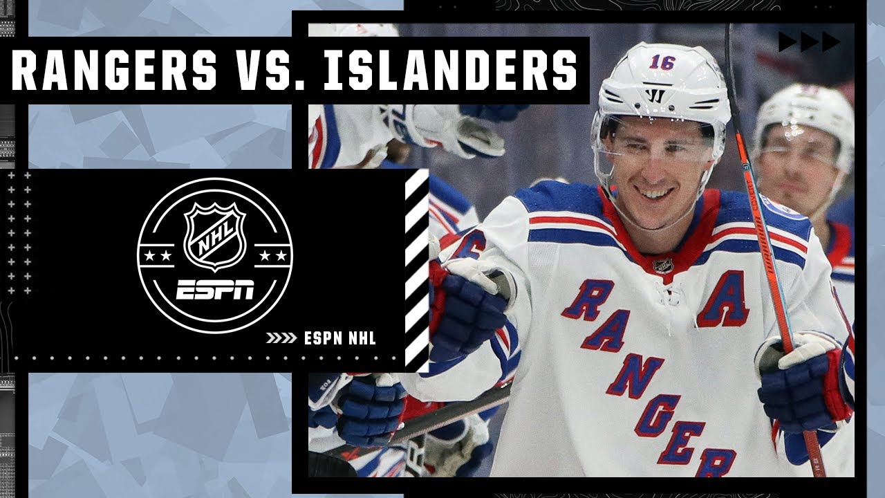 New York Rangers at New York Islanders | Full Game Highlights - YouTube