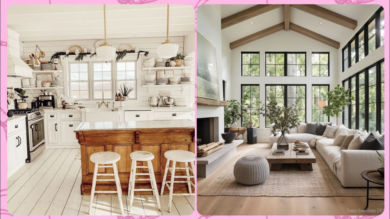 Most Whimsical Farmhouse Decoration Ideas - Home decor Hacks - YouTube