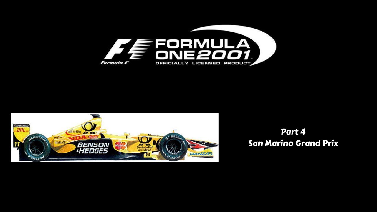 Formula One 2001 PS2 Part 4 San Marino Grand Prix - YouTube
