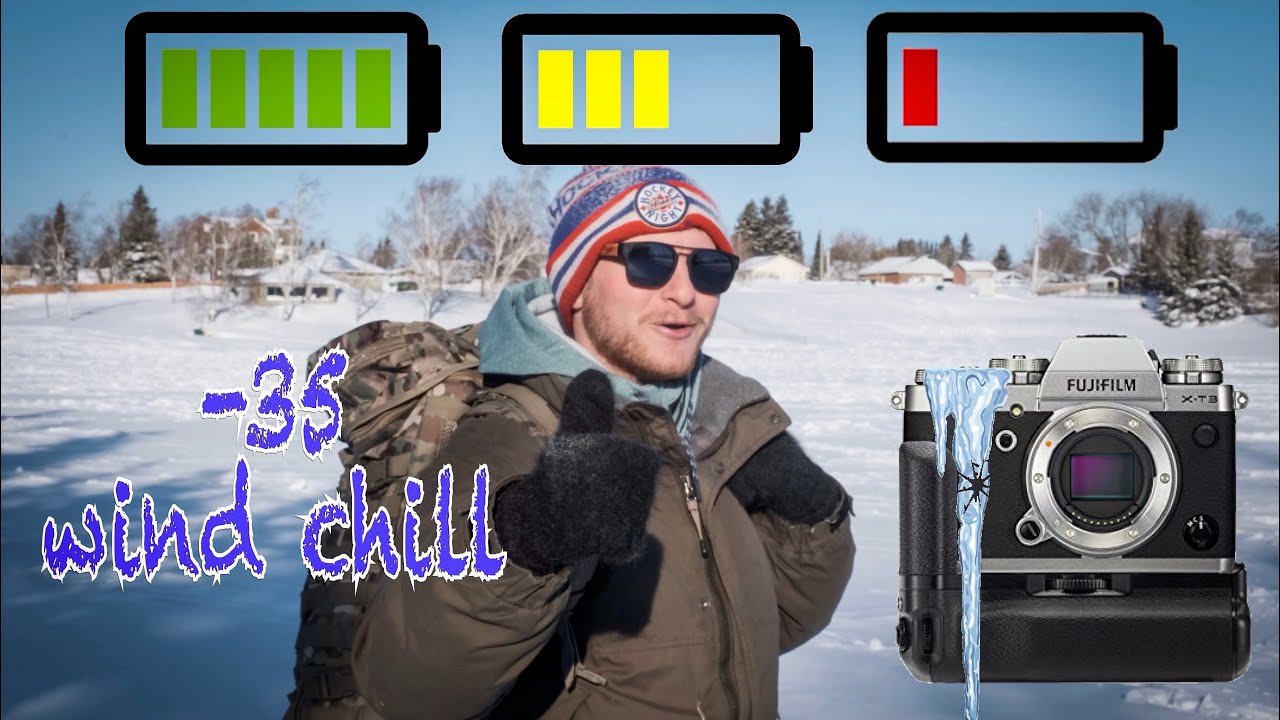 FujiFilm X-T3 Cold Weather Test (camera FREEZING COLD!) - YouTube