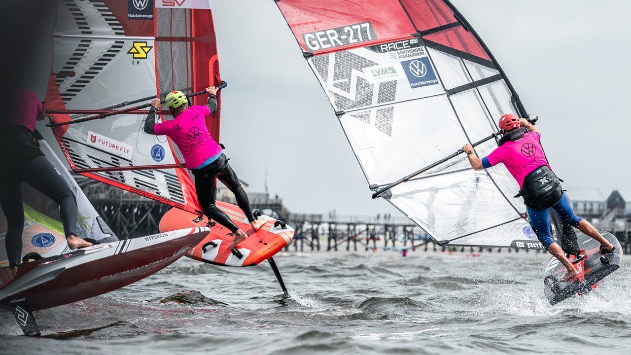 WINDSURFING RACES are so much FUN! (IFCA World Championships) - YouTube