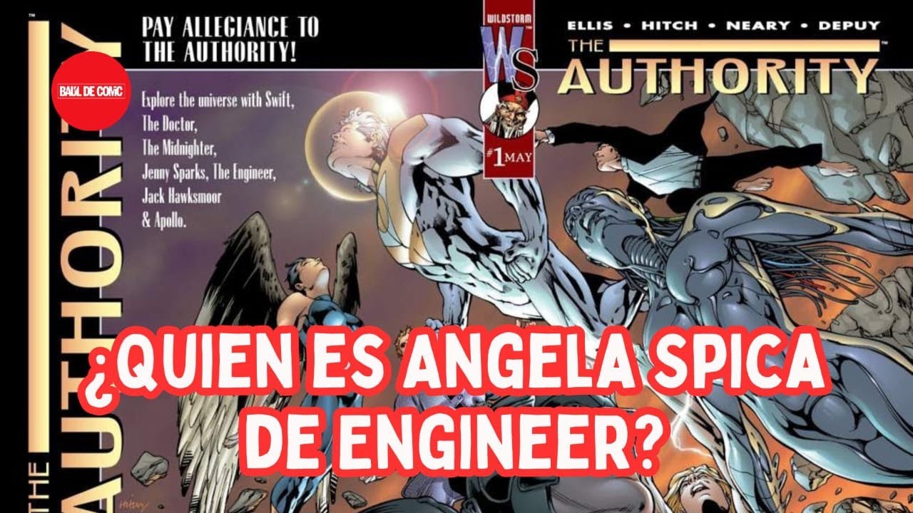 ¿Quién es Angela Spica - The Engineer? - YouTube